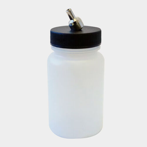Paasche VLP-3-OZ 3-OZ (89cc) plastic color bottle assembly for VL, Millenium, SA2000 airbrushes