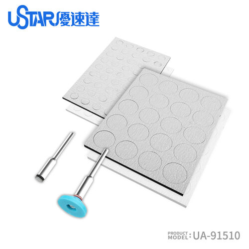 U-Star 91510 Round prc-cut sandpaper grinding head
