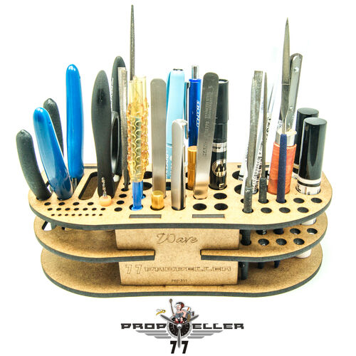 77propeller 311 Wave Kit – The Tool Stand Organizer (Capacity 64 Holes)