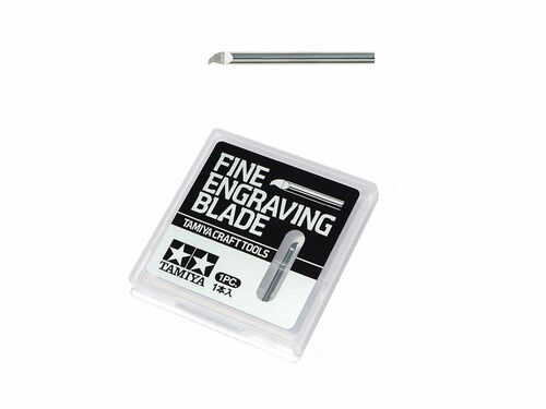 Tamiya 74162 Fine Engraving Blade 0.25mm