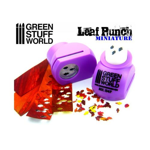 Green Stuff World 1347 Leaf Punch Light Purple