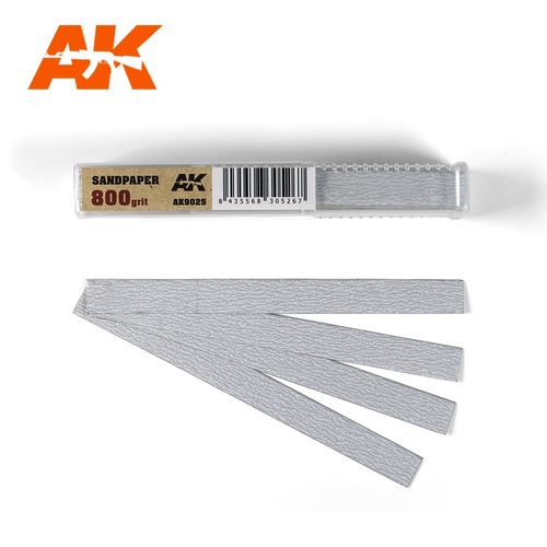 AK-Interactive 9025 Sandpaper Grain 800 (Dry)