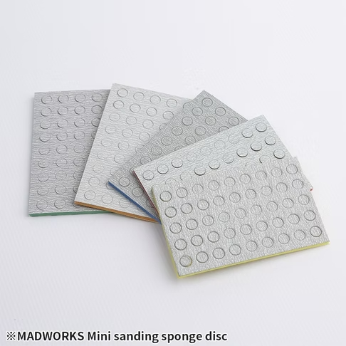 Madworks MS-001 Mini Sanding Sponges Disc