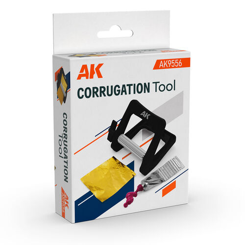 AK-Interactive 9556 Corrugation Tool