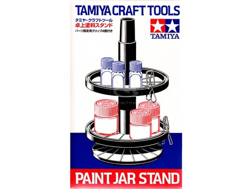 Tamiya 74077 Paint Jar Stand