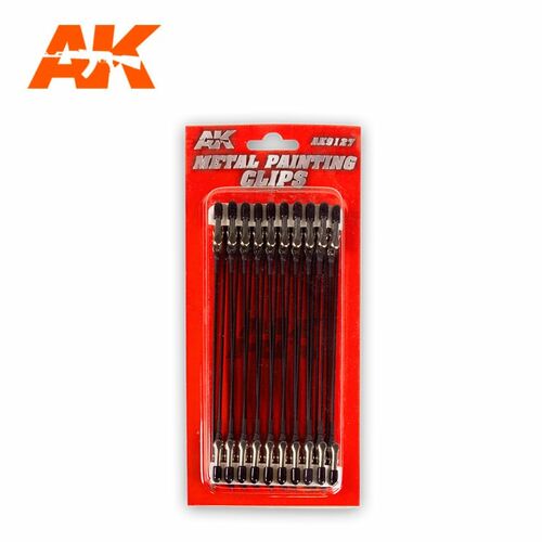 AK-Interactive 9127 Metal Painting Clips