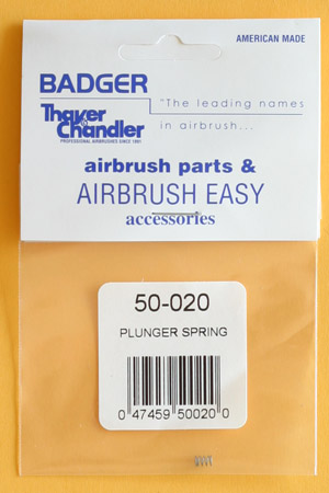 Badger 50-020 Plunger spring