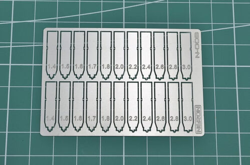 Madworks N-003 Pivot Holes Tools - Parallel (Spin Blades)