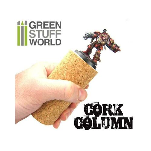 Green Stuff World 1433 Sculpting Cork Columns