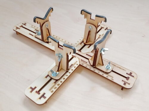 Laser model graver BB-46 Aircraft Model Assembly Kit For Scales 1/144 - 1/32