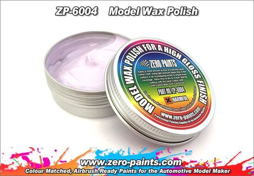 Zero Paints 6004 Model Wax Polish