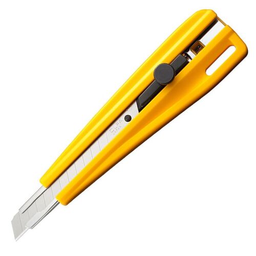 Olfa Standard-Duty Ratchet-Lock Utility Knife (300)