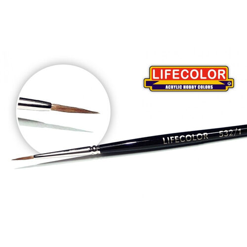 Life Color TA5321 Long Hair Marten Brush 532-1