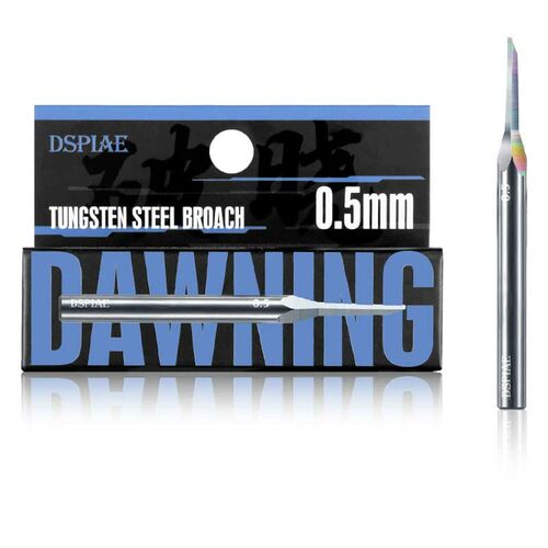 DSPIAE 56071 XPB-05 Dawning Tungsten Steel Push Broach 0.5mm