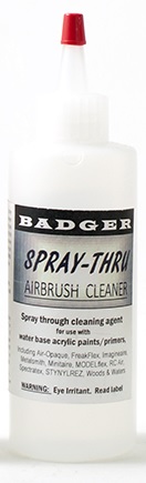 Badger STC-002 Spray-Thru Airbrush Cleaner
