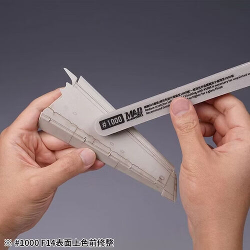 Madworks SGB-1000 Sanding Sponge Stick #1000 (4 pcs)