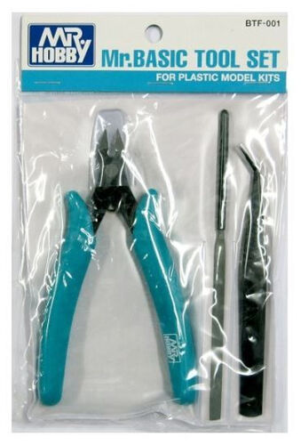 Mr.Hobby BTF-001 Mr. Basic Tool Set