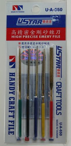 U-Star 90650 File Kit 180