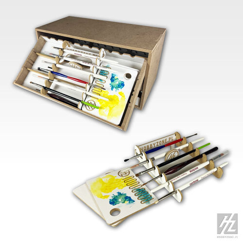 Hobby Zone OM02ui Brush Stand - OM02u Module Drawer Insert