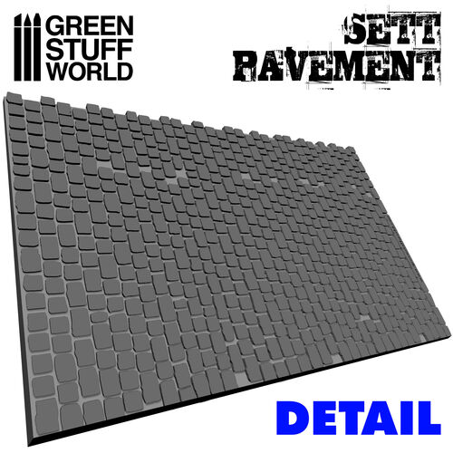 Green Stuff World 1994 Sett Pavement Rolling pin