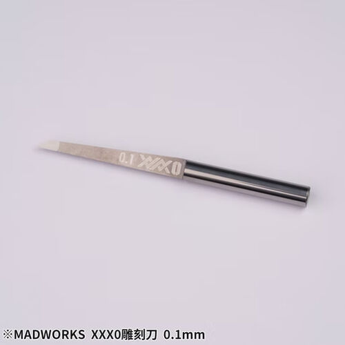 Madworks XXX0-010 0.1 mm Mr.Pro 0-Series Premium Chisel - 1 piece