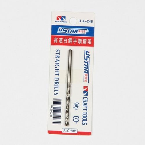 U-Star 90246 Drill Bit 3,0 mm