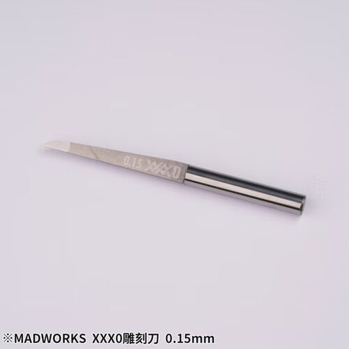 Madworks XXX0-015 0.15 mm Mr.Pro 0-Series Premium Chisel - 1 piece