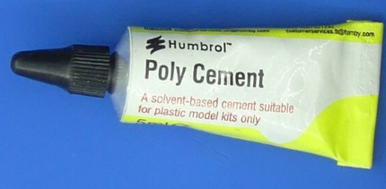 Humbrol AE5000W Poly Cement 5ml Tube