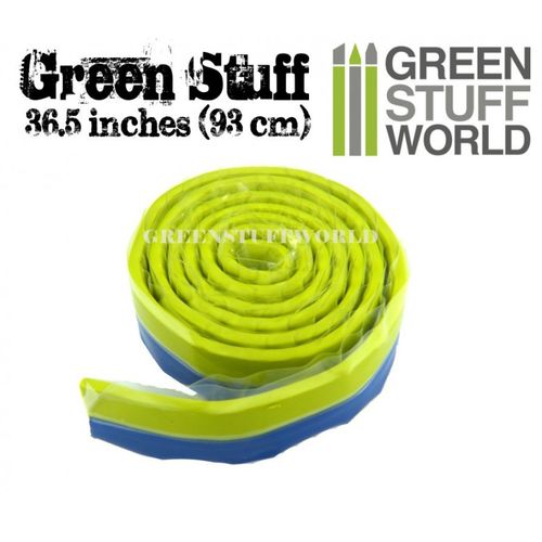 Green Stuff World 9001 Green Stuff Kneadatite 36.5 (93cm)
