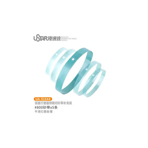 U-Star 91644 Sanding Belt 800# (5 pcs)