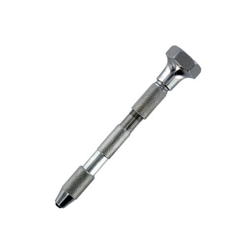 Shesto PPV2237 Pin Vise - Double Ended Swivel Top