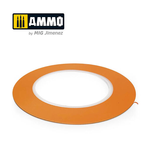 AMMO of Mig Jimenez 8255 Flexible Maskint tape 1mm x 55M