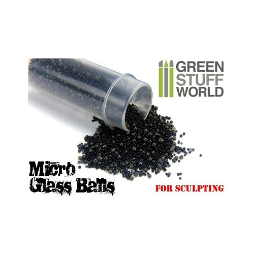 Green Stuff World 1285 Mixed Micro Glass Balls (0.5-1.5mm)