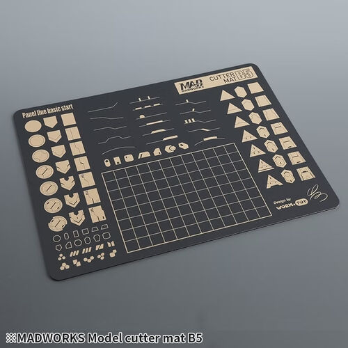 Madworks MH-05 Cutting Mat for Models (B5)