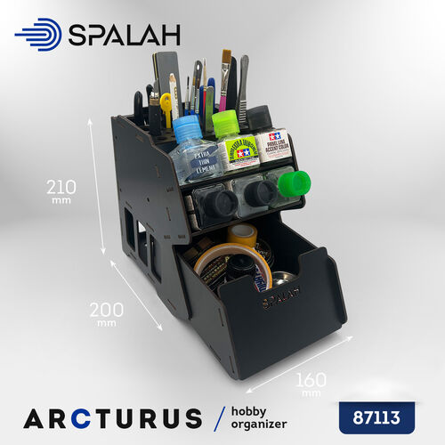 Spalah 87113 'Arcturus' Hobby Organizer