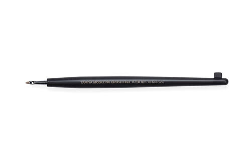 Tamiya 87223 Modeling Brush HG II Extra Small Rounded Flat (Extra Small)