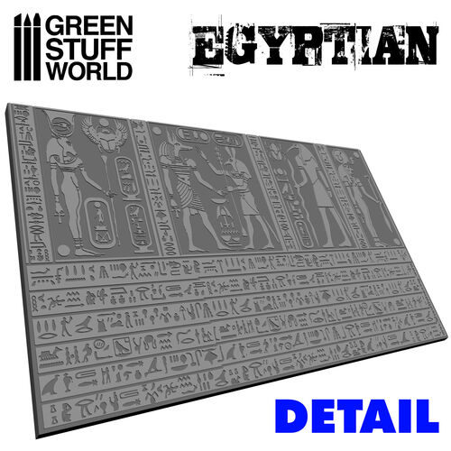 Green Stuff World 1375 Rolling pin Egyptian
