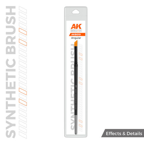 AK-Interactive B010 AK Synthetic Brush - Angular