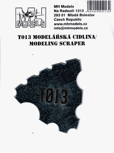 MH Models T013 Modeling Scraper