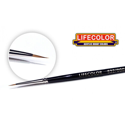 Life Color TA532000 Long Hair Marten Brush 532-000