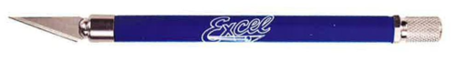 Excel Hobby Tools 16018 K18 SoftGrip Knife Non-Roll w/Safety Cap