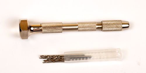 Italeri 50831 Pin Vice with 5 Drills