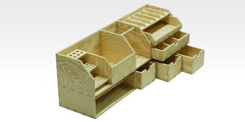 Hobby Zone WM1 Organizer