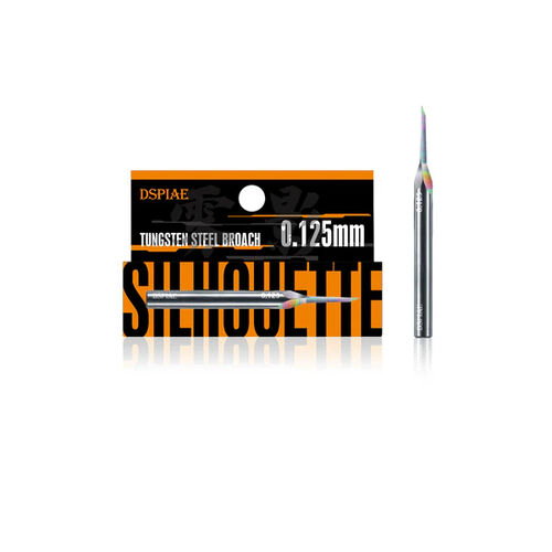 DSPIAE YPB-0125 Tungsten Steel Broach 0,125mm