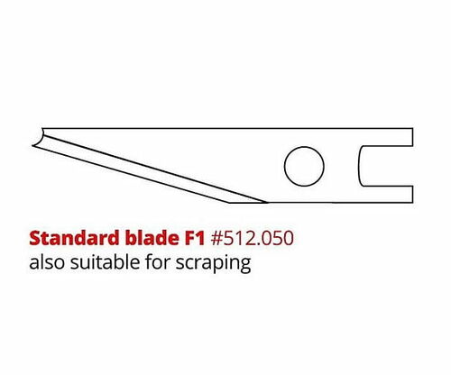 Mozart PB1U Universal Standard Blade F1 (10 szt.)