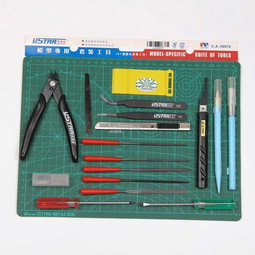 U-Star 90076 Modeling Tool Set 18 in 1