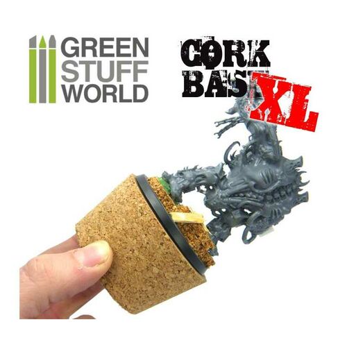 Green Stuff World 1432 Sculpting Cork XL for armatures
