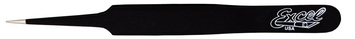 Excel Hobby Tools 30421 Straight Point Tweezers (Black)
