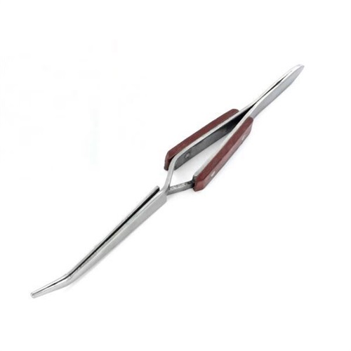 Shesto PTW1128 Reverse Action Tweezers with Curved Tips