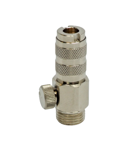 Harder & Steenbeck 104703 Szybkozłączka 2,7mm z regulatorem